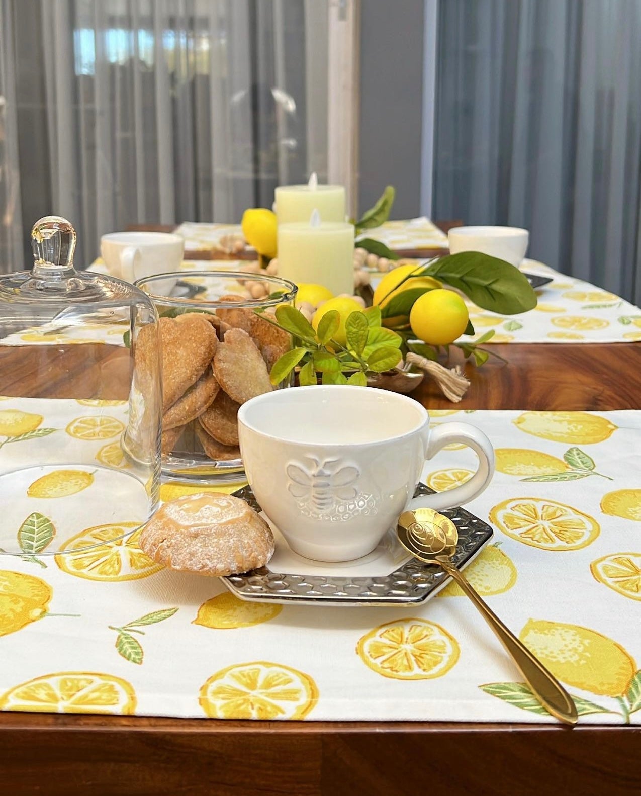 Set de 6 individuales – Armoníal HN